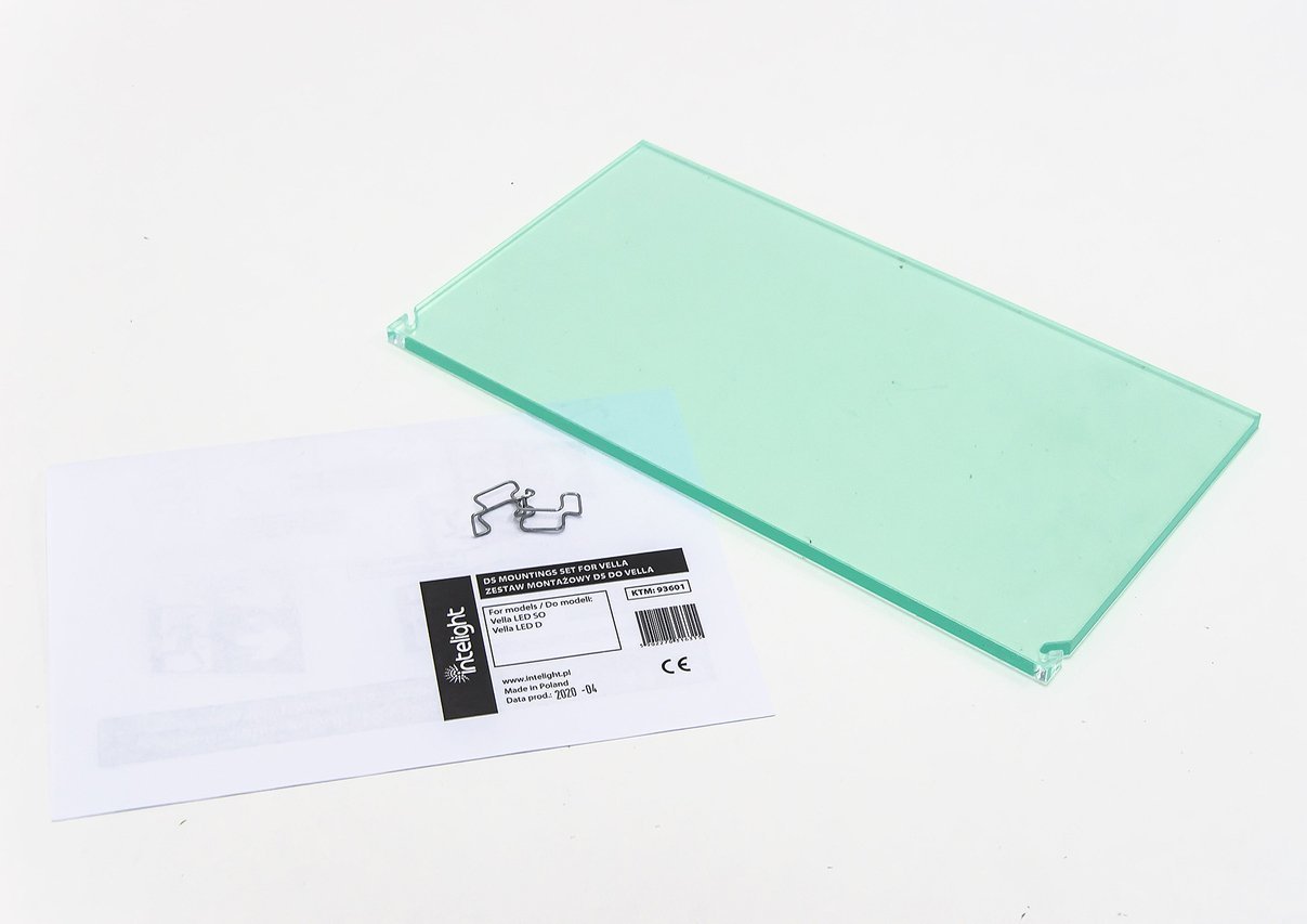 Zestaw DS płyta dwustronna PMMA 250x125 INLEWA 93601 Vella Intelight - Epstryk