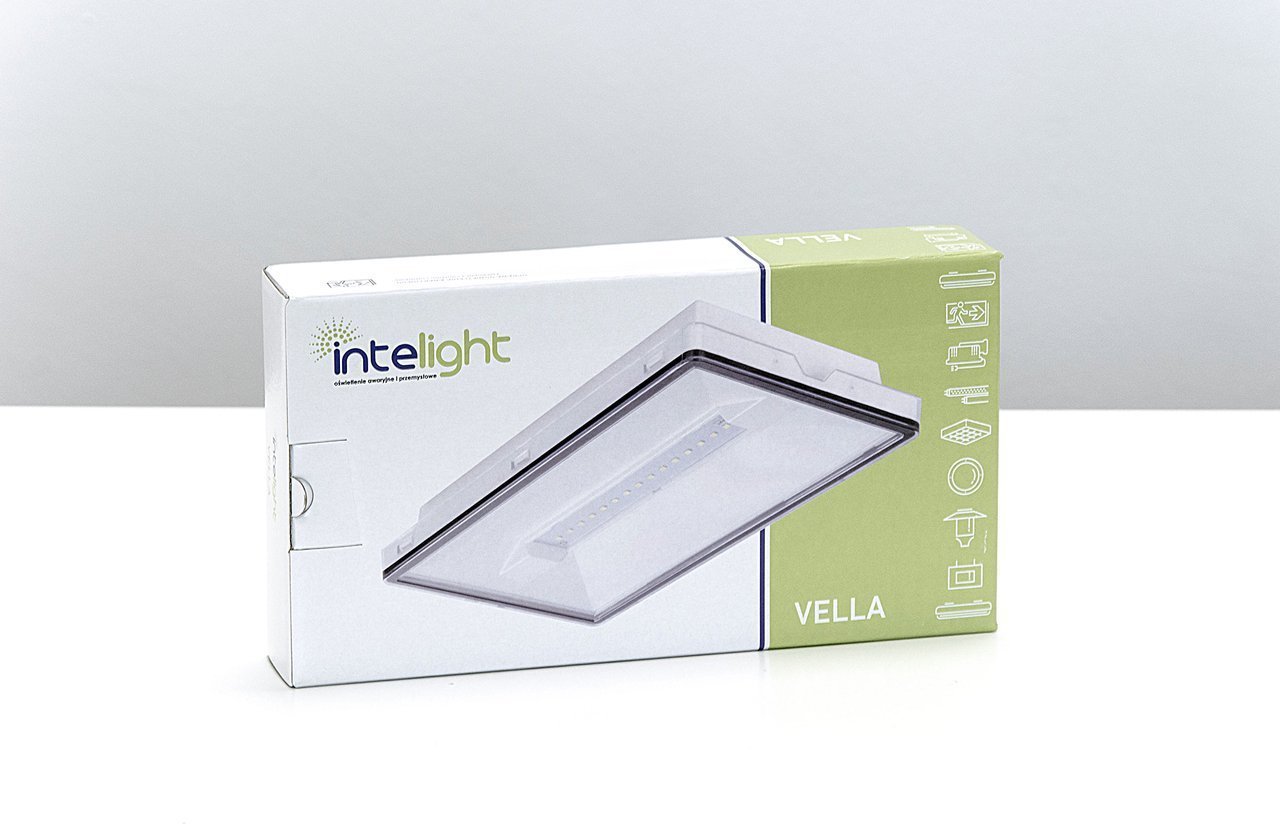 Oprawa ewakuacyjno-awaryjna LED VELLA ECO SO 125 SA 3h MT IP65 INLEWA ...