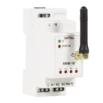 Radiowy nadajnik modułowy 4-kanałowy, RNM-10, exta free Zamel - SMART Home - Epstryk