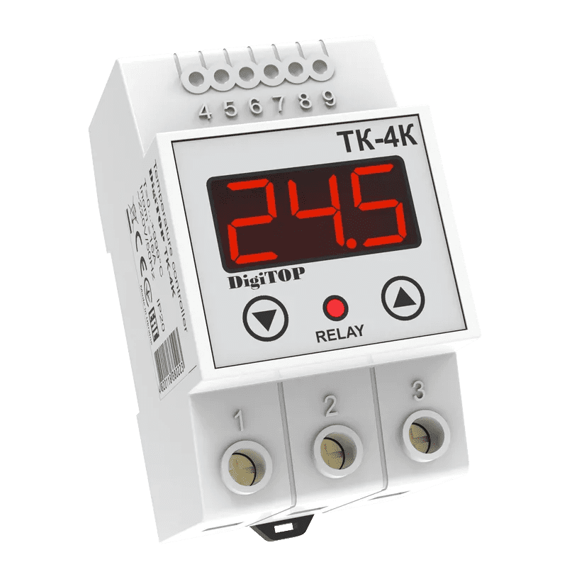 Termoregulator TK-4K - Epstryk