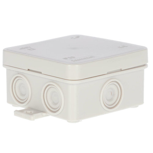 Puszka natynkowa mini box 75x75 mm IP55 3051 Famatel - Epstryk