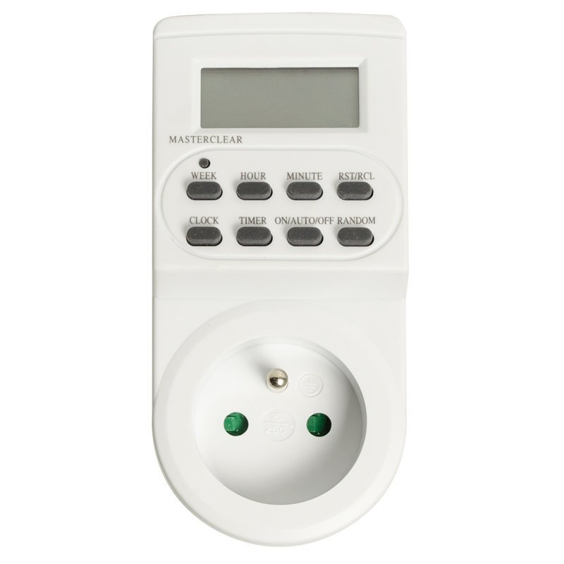 Programator czasowy cyfrowy dobowy, tygodniowy 16A max. 3680W DT03 DPM - Programatory czasowe ...