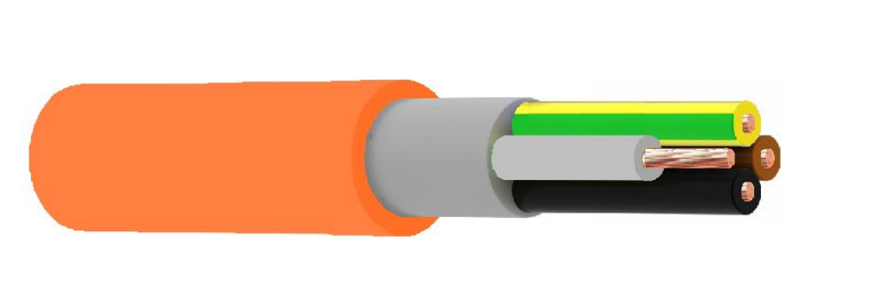 Kabel energetyczny ognioodporny FLAME-X 950 (N)HXH-O FE180/E90 1X150RM /bęben/ - Epstryk