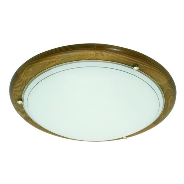 Lampa sufitowa plafon plafoniera Tiva biały drewno 1130 DDR/ML-DB Kanlux 70711 - Epstryk