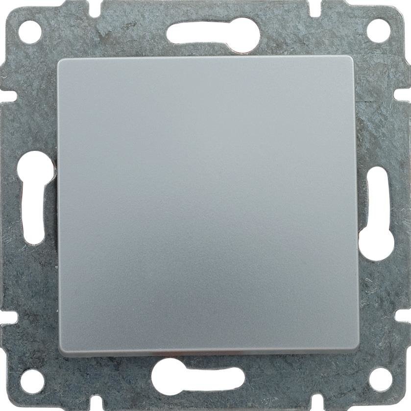 KOS | Vena | Aluminium | Łącznik pojedynczy z klawiszem, 16AX, 514011 ...