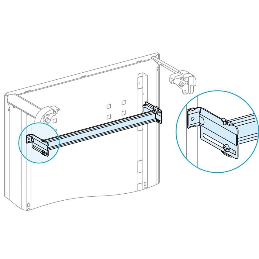 Szyna symetryczna nastawna DIN Prisma P PrimaSet - Epstryk