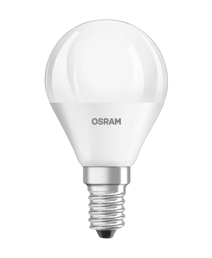 Zestaw 5x Żarówka LED P40 E14 4,9W =40W 2700K 470lm Osram - Epstryk Zestaw 5x Żarówka LED P40 E14 4,9W =40W 2700K 470lm Osram - Epstryk